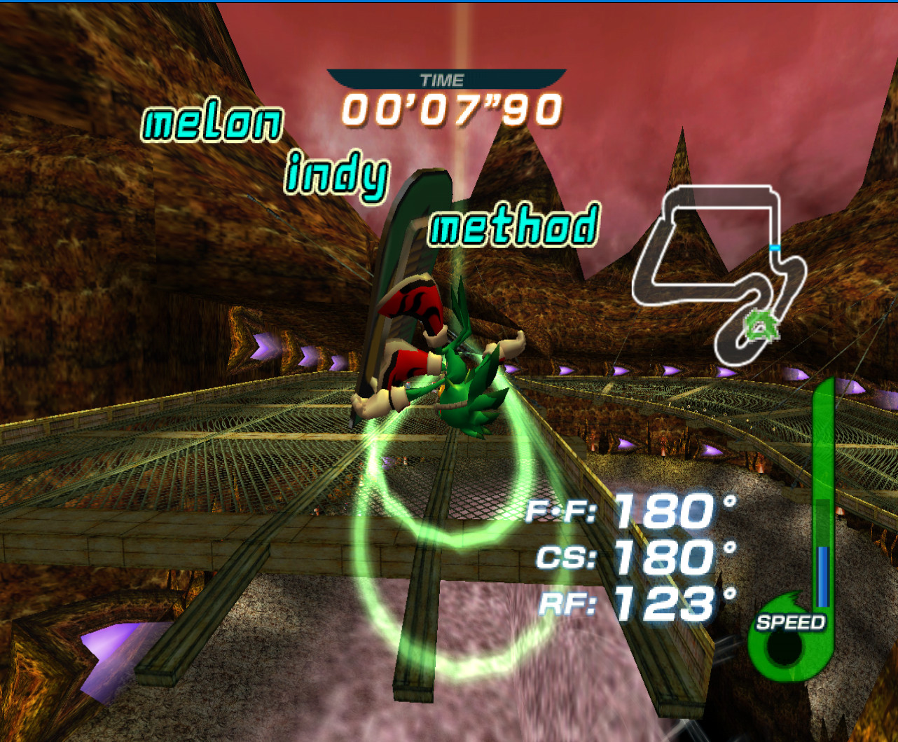 Sonic Riders DX v1.0.1 Mod for Sonic Riders (GameCube) | SR-GC Mods
