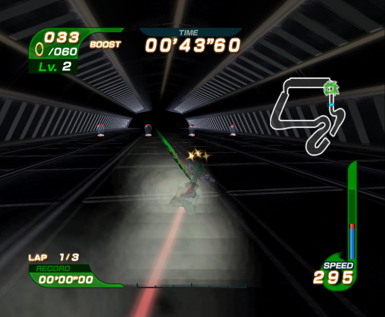 Sonic Riders DX v1.0.1 Mod for Sonic Riders (GameCube) | SR-GC Mods