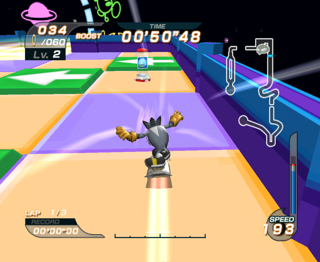 Sonic Riders DX v1.0.1 Mod for Sonic Riders (GameCube) | SR-GC Mods