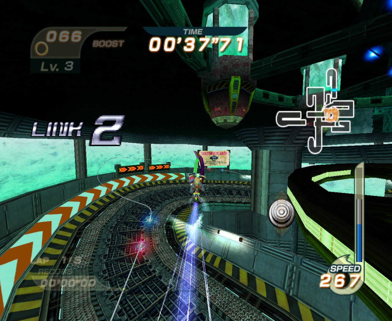 Sonic Riders DX v1.0.1 Mod for Sonic Riders (GameCube) | SR-GC Mods