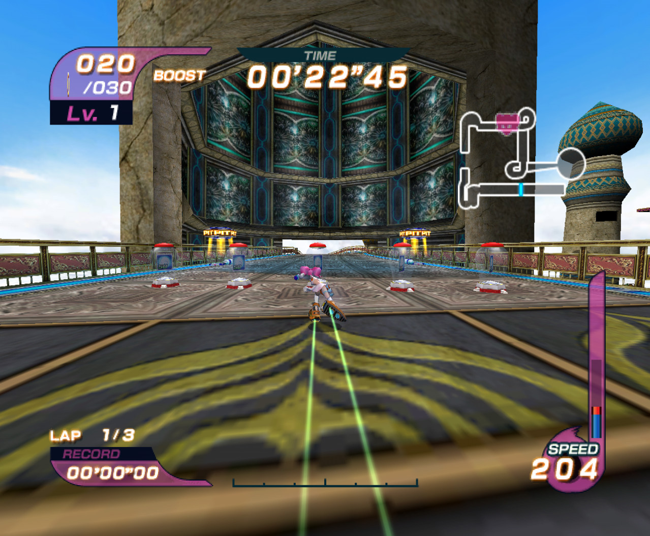Sonic Riders DX v1.0.1 Mod for Sonic Riders (GameCube) | SR-GC Mods