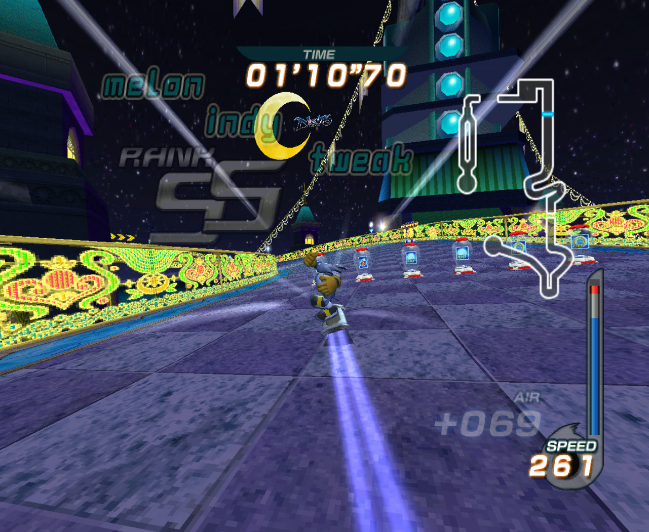 Sonic Riders DX v1.0.1 Mod for Sonic Riders (GameCube) | SR-GC Mods