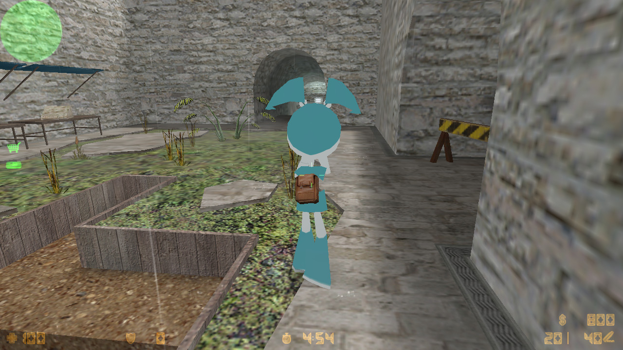 XJ9 Jenny - My Life as a Teenage Robot Mod for Counter-Strike 1.6 | CS1 ...