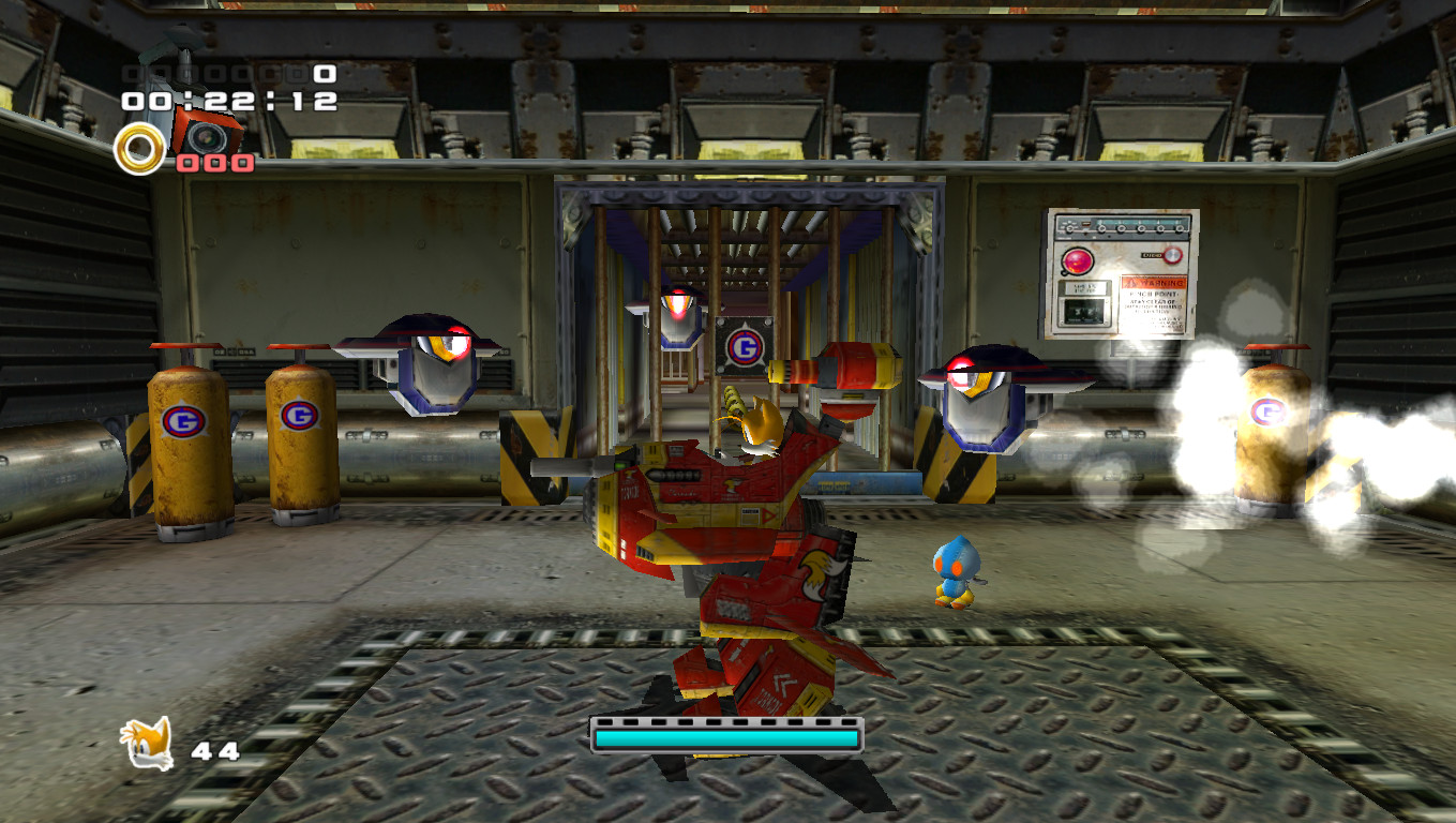 Alt Tails and Eggman V.2.0 Mod for Sonic Adventure 2 | SA2 Mods