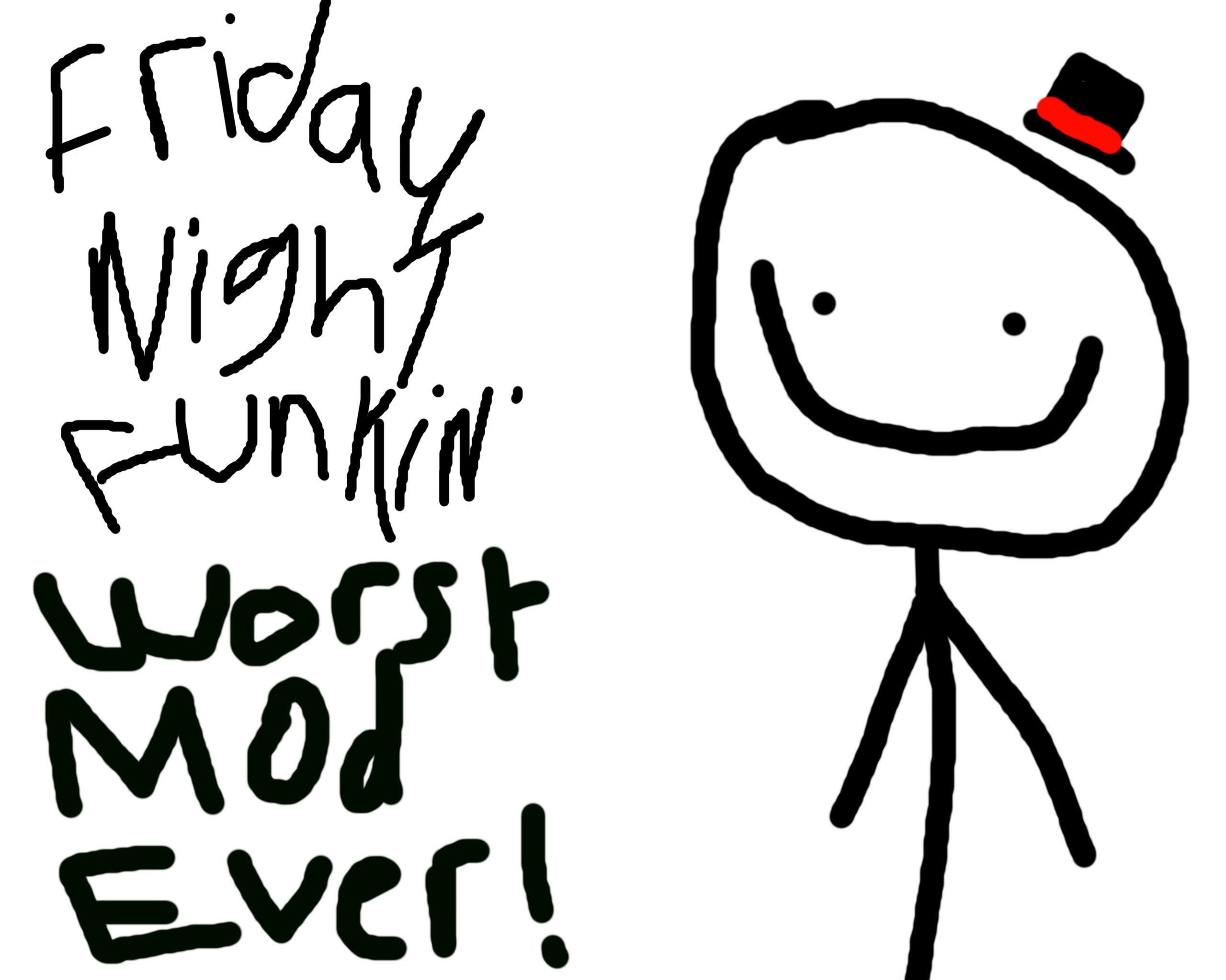 Friday Night Funkin's: Worst Mod Ever Mod for Friday Night Funkin ...