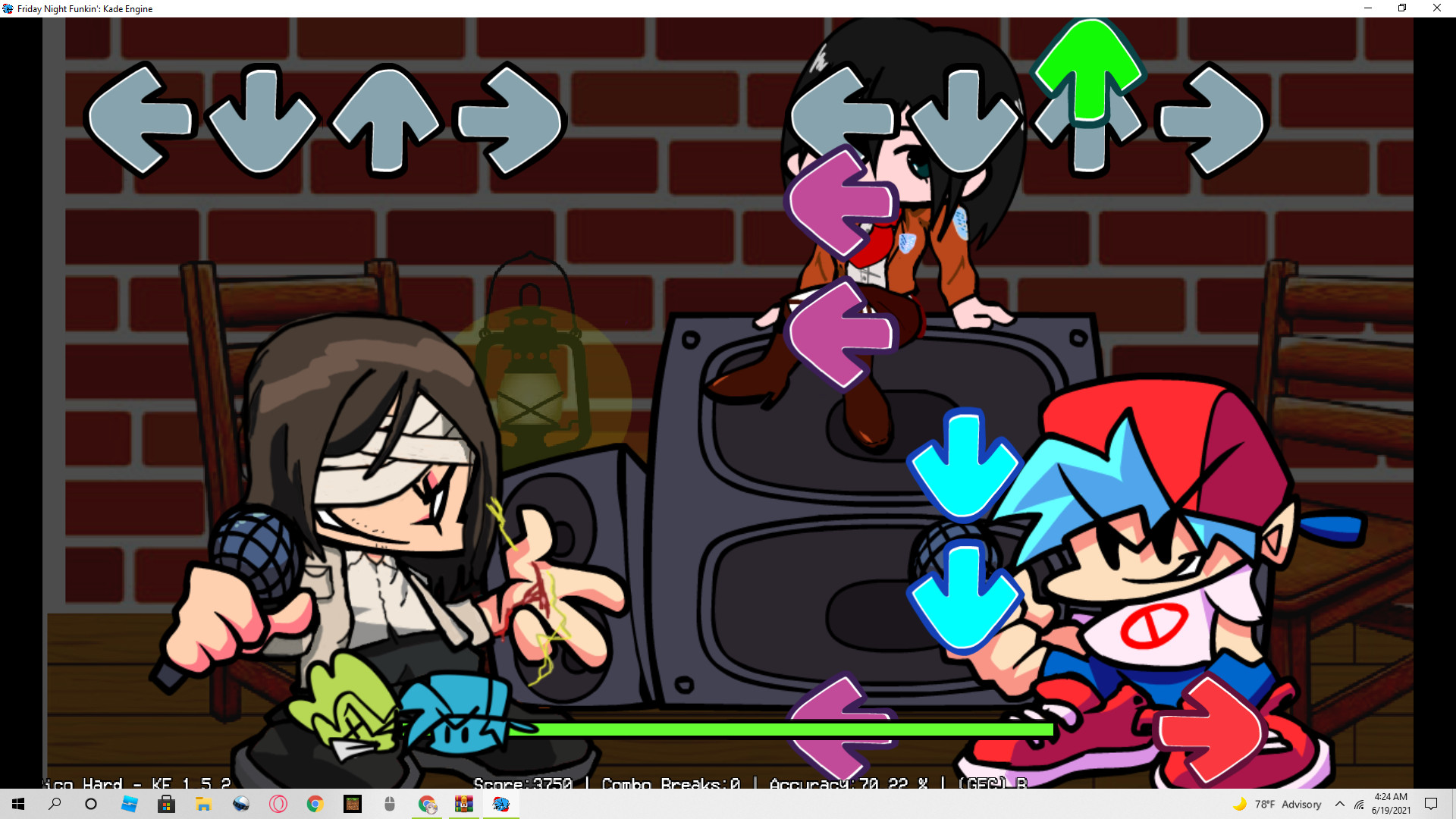 Attack On Titan - Friday Night Funkin' Mod [Friday Night Funkin'] [Mods]