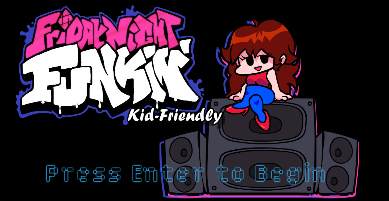 Kid-Friendly FNF! Mod for Friday Night Funkin' | FNF Mods