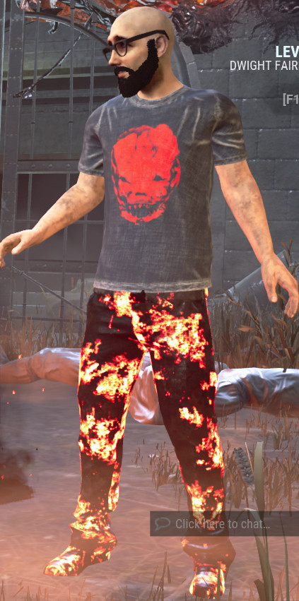 Dwight red legacy pants [Dead by Daylight] [Mods]