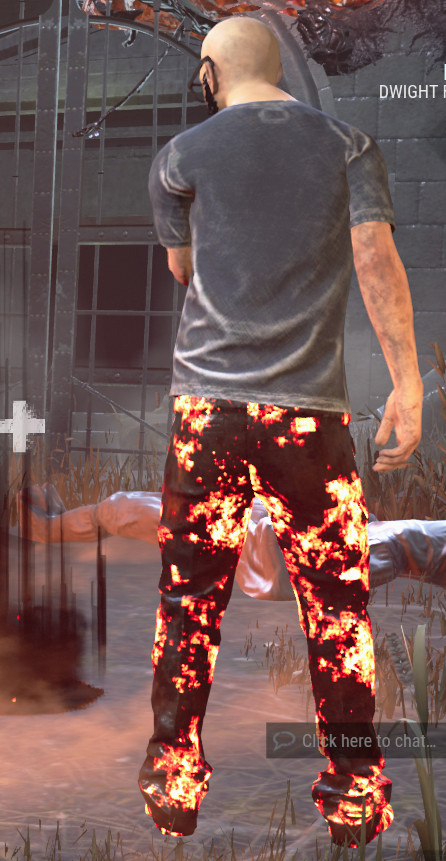 Dwight red legacy pants [Dead by Daylight] [Mods]
