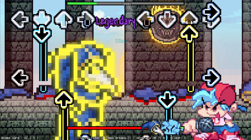 Friday Night Funkin' LUNATIC CULTIST MOD -Terraria Mod for Friday Night ...