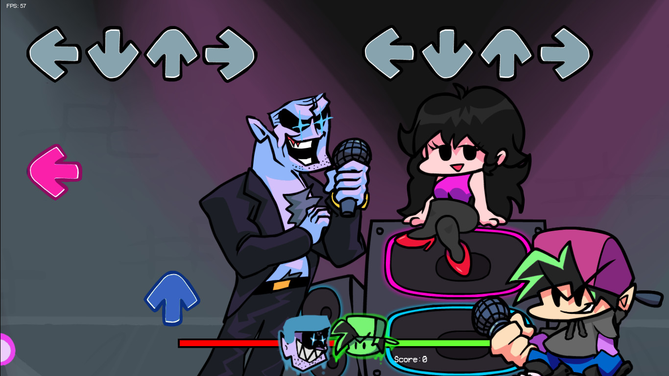 Bald Daddy Dearest (Neo) [Friday Night Funkin'] [Mods]