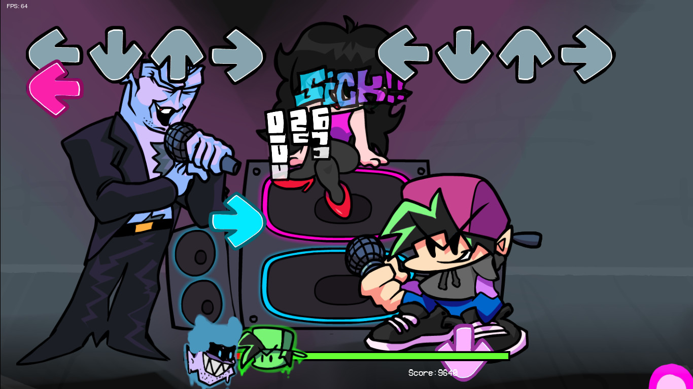Bald Daddy Dearest (Neo) Mod for Friday Night Funkin' | FNF Mods