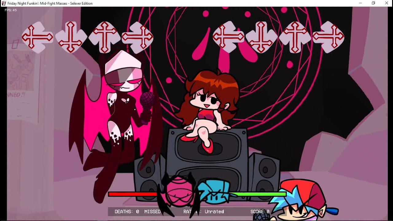 GAMEY'S GOSPEL RECHART (HARD) Mod for Friday Night Funkin' | FNF Mods