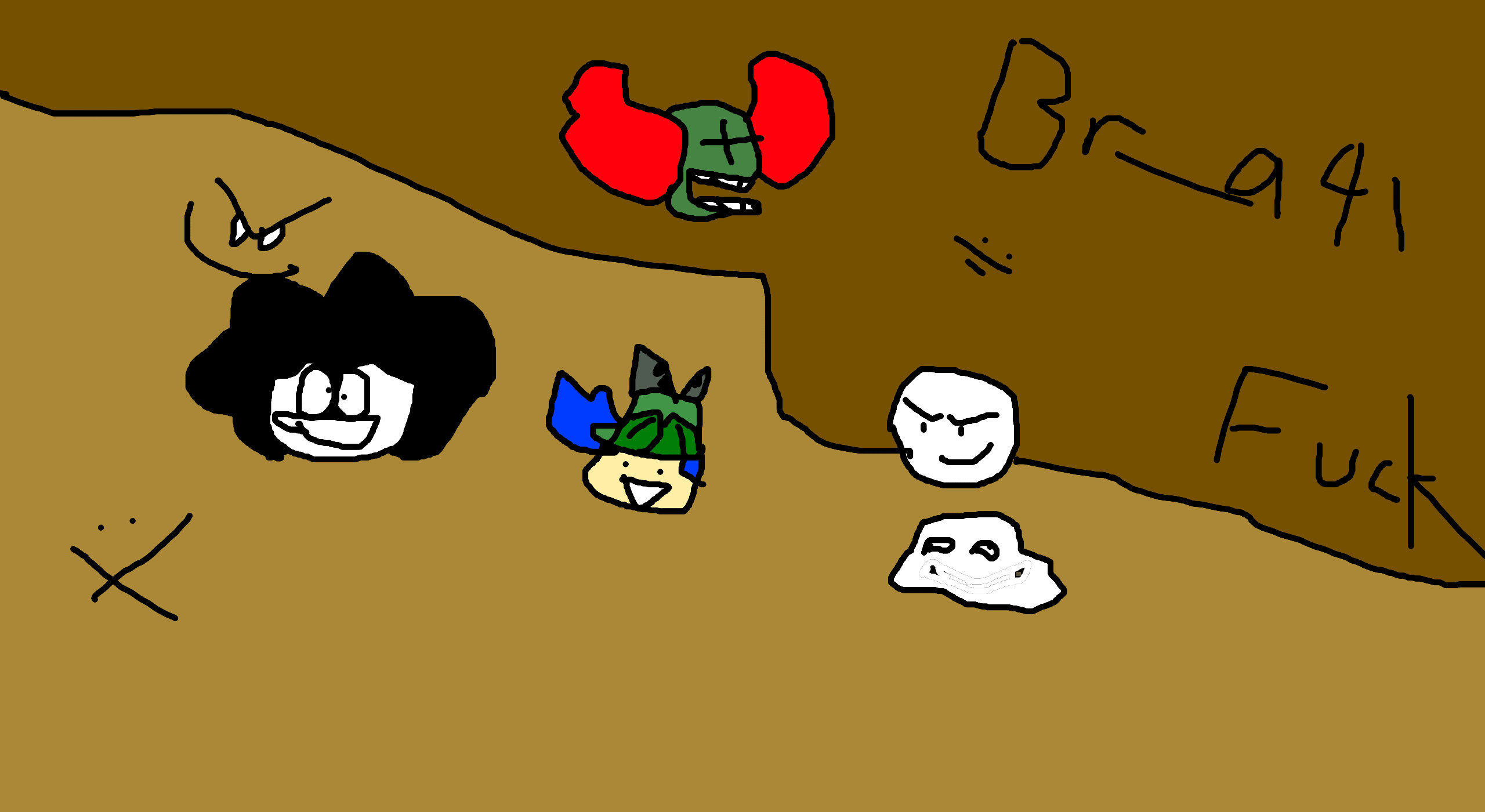 FNF Robot crow [Friday Night Funkin'] [Mods]