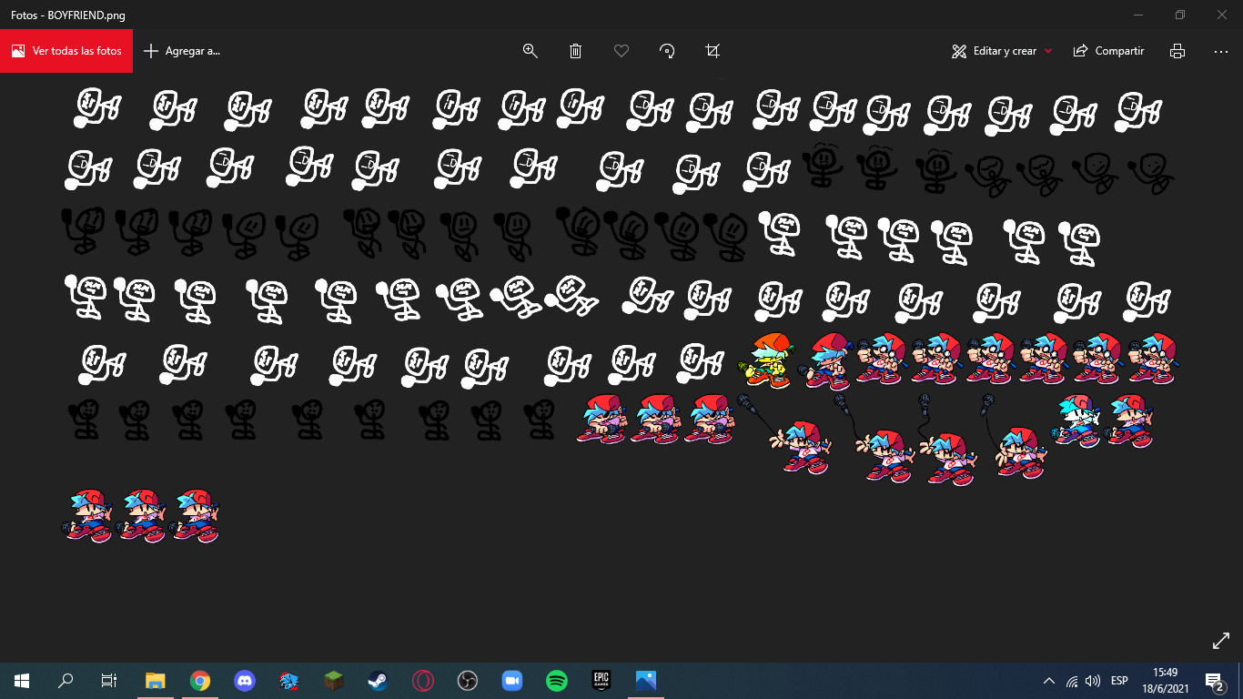 BOYFRIEND MOD STICKMAN [Friday Night Funkin'] [Mods]