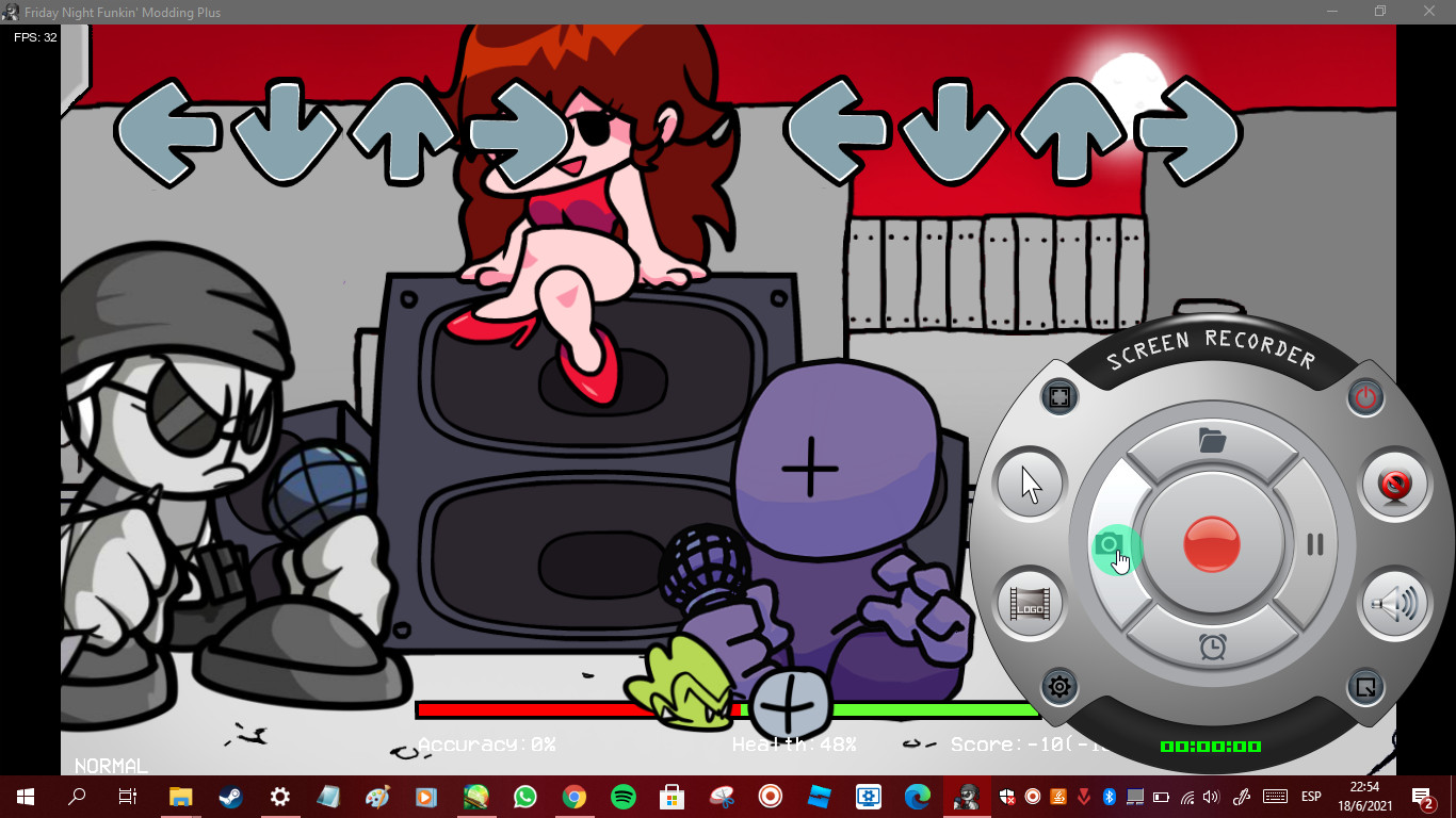 madness guy over bf [Friday Night Funkin'] [Mods]