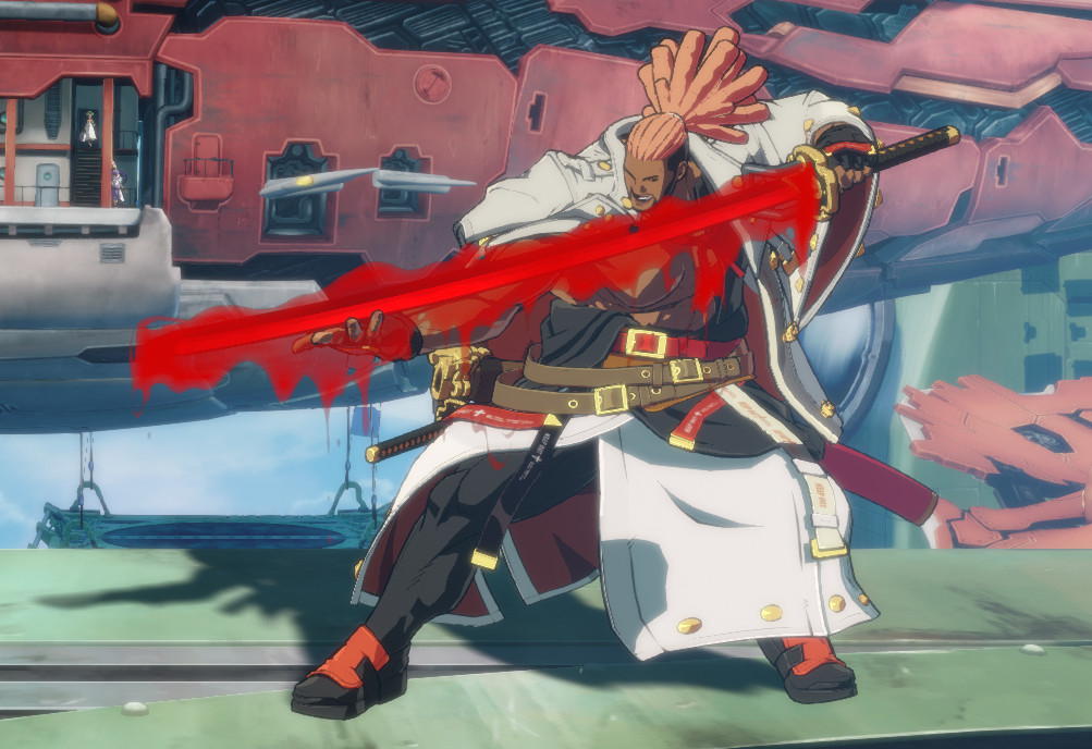 Baiken Palette for Nagoriyuki 04 Mod for GUILTY GEAR -STRIVE- | GGST Mods