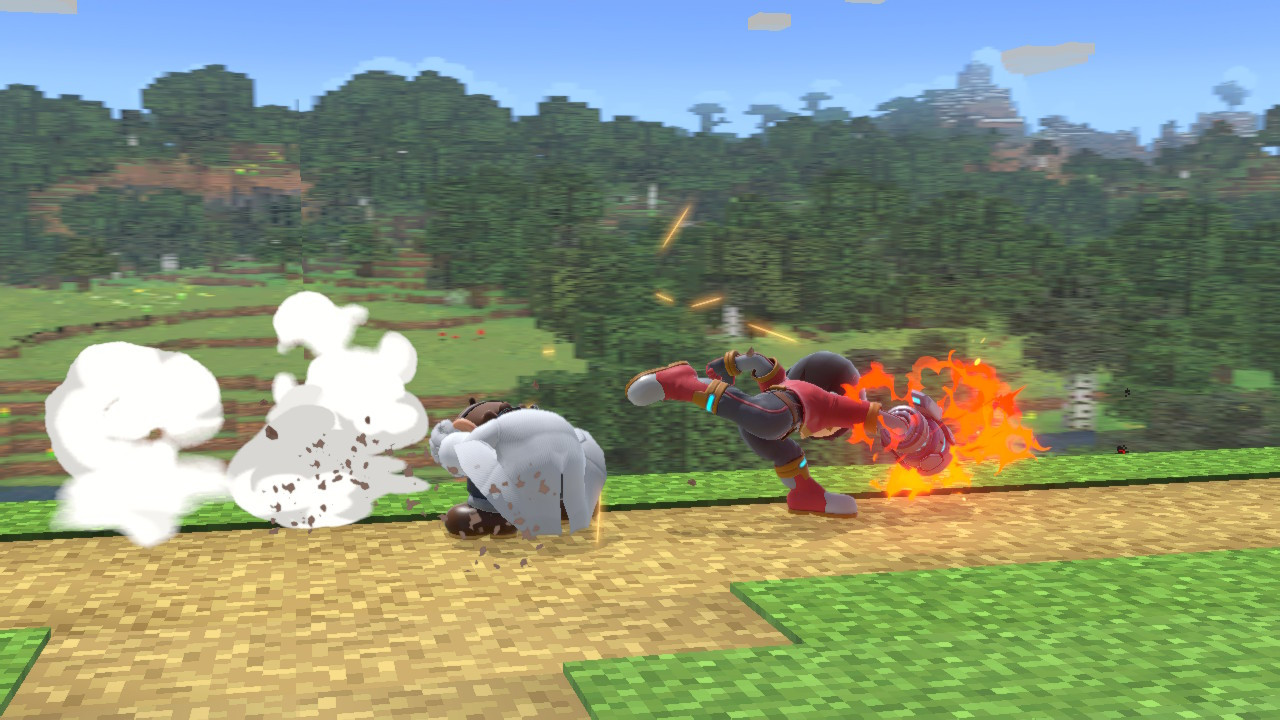 No Jostle Mod for Super Smash Bros. Ultimate | SSBU Mods