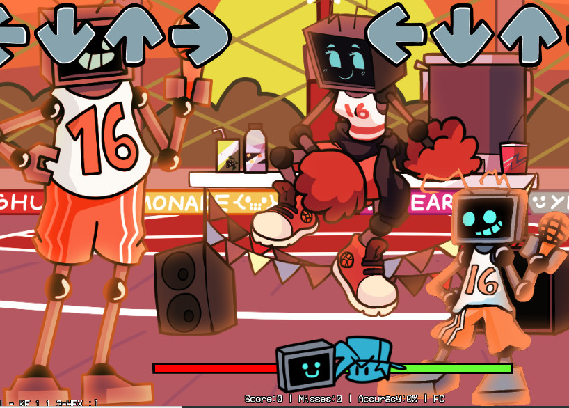 Fnf But Everyone is Hex Mod for Friday Night Funkin' | FNF Mods