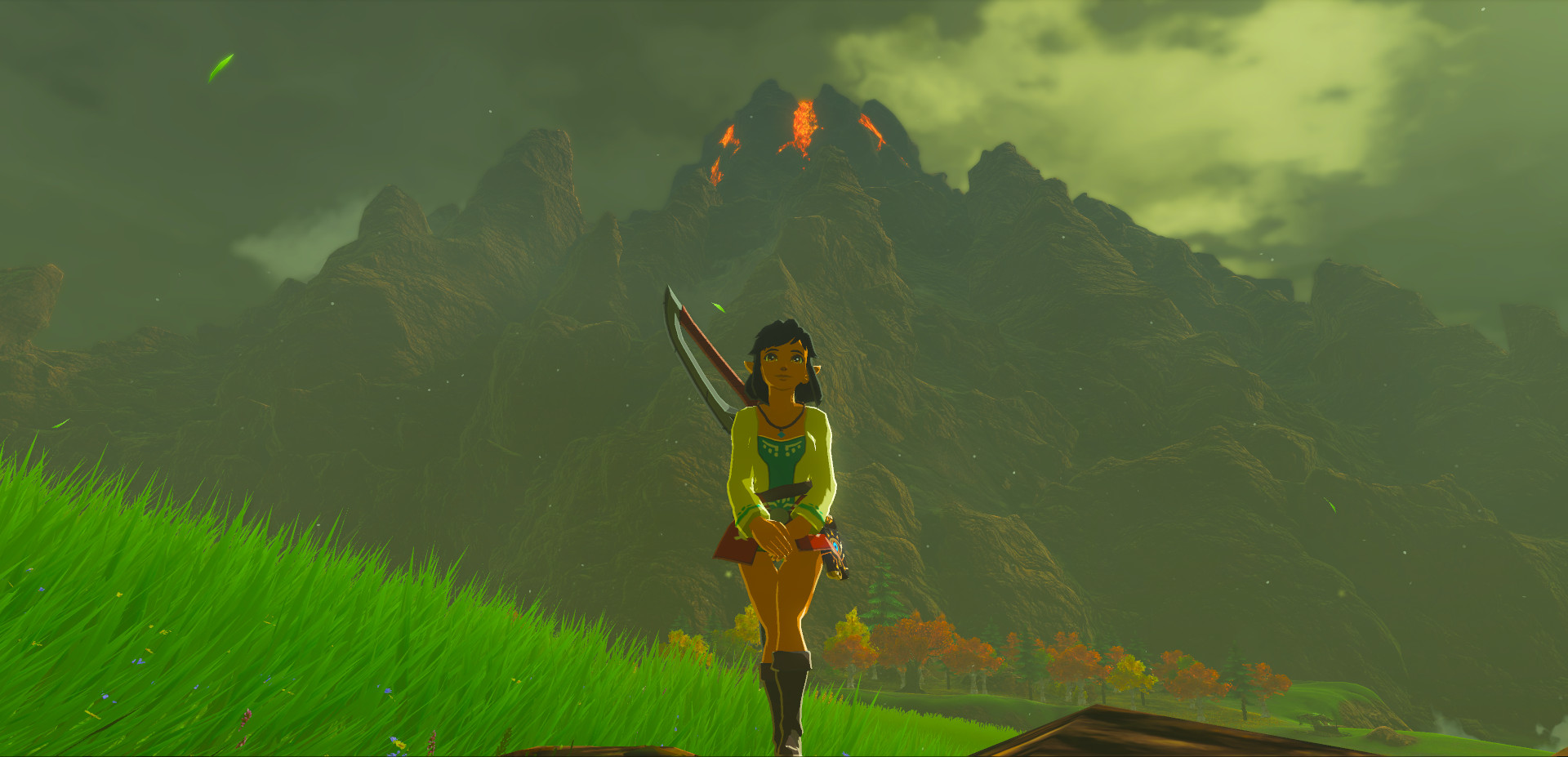 Gerudo Tan on Linkle's Default Outfits Mod for The Legend of Zelda ...
