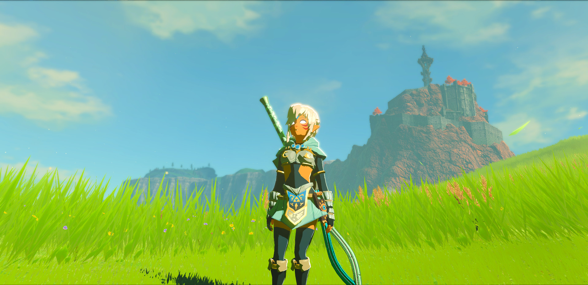 Gerudo Tan on Linkle's Default Outfits Mod for The Legend of Zelda ...