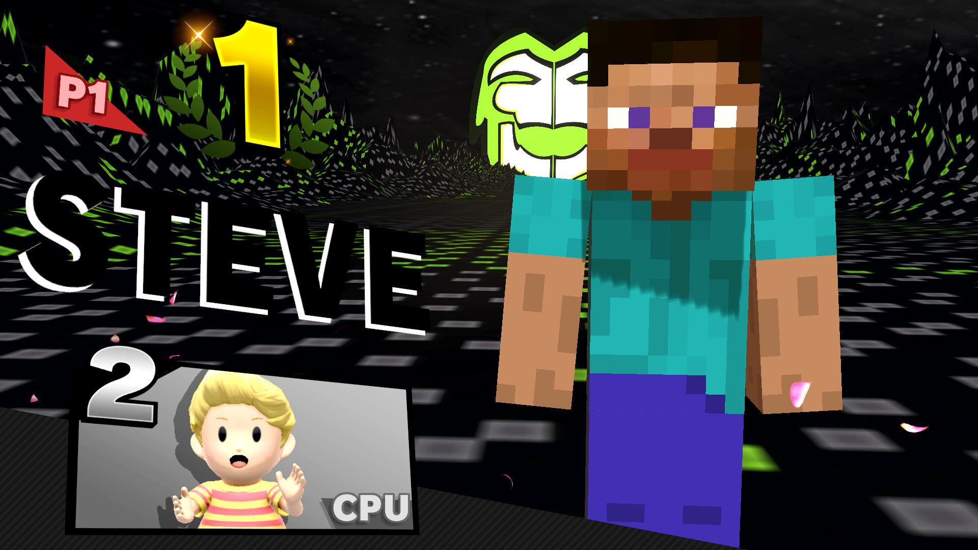 Shaved Steve Mod for Super Smash Bros. Ultimate | SSBU Mods