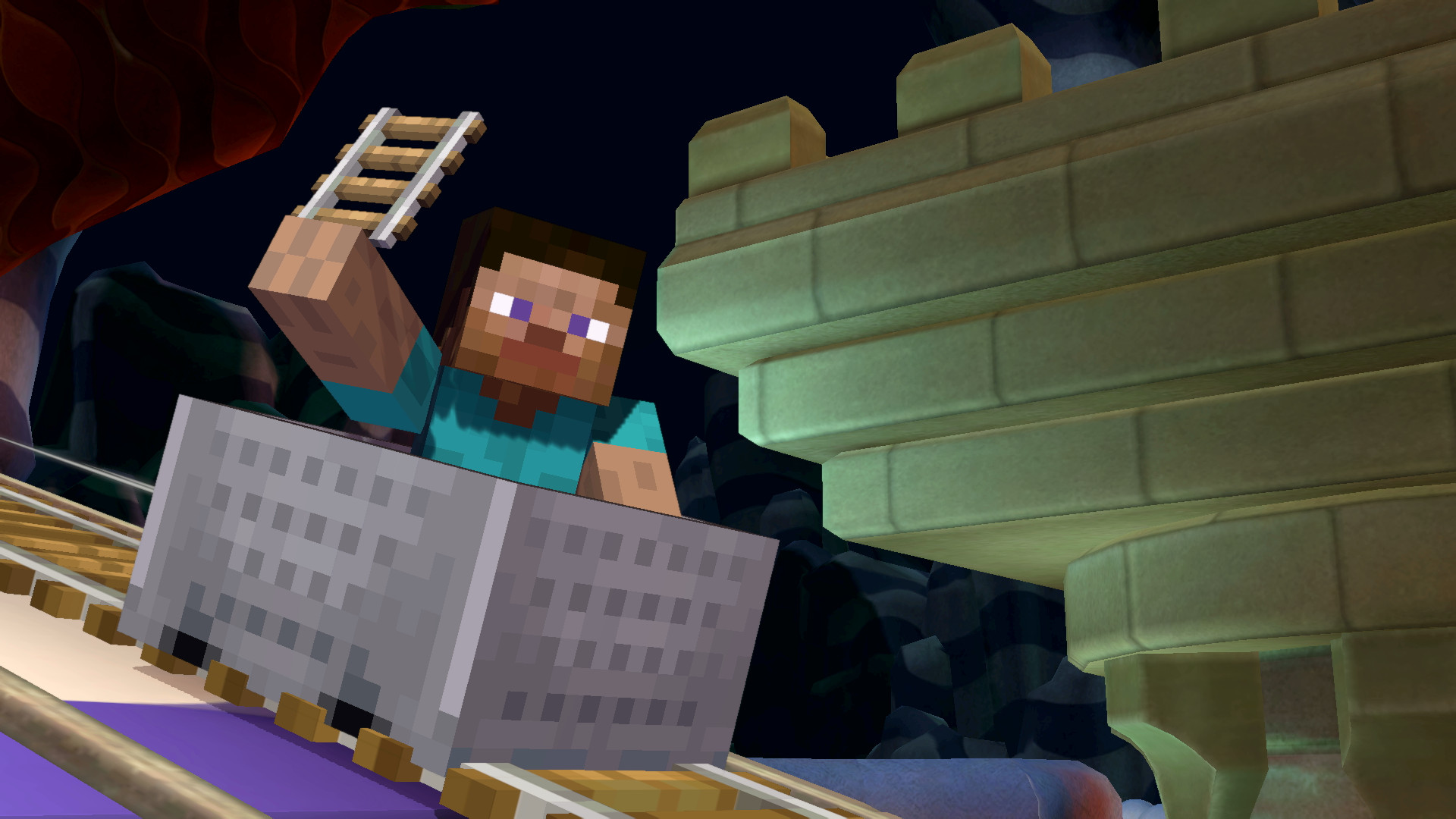 Shaved Steve Mod for Super Smash Bros. Ultimate | SSBU Mods