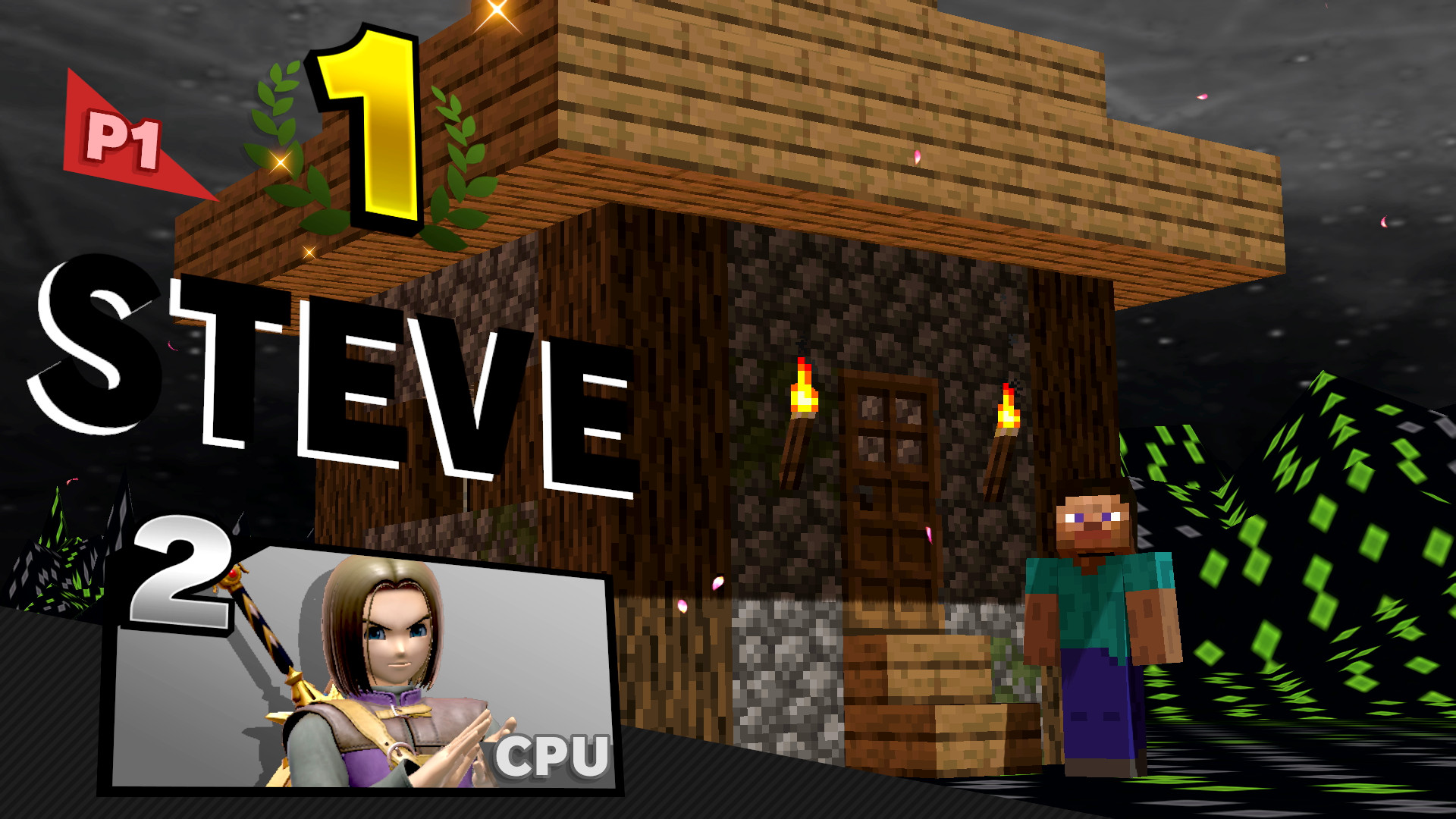 Shaved Steve Mod for Super Smash Bros. Ultimate | SSBU Mods