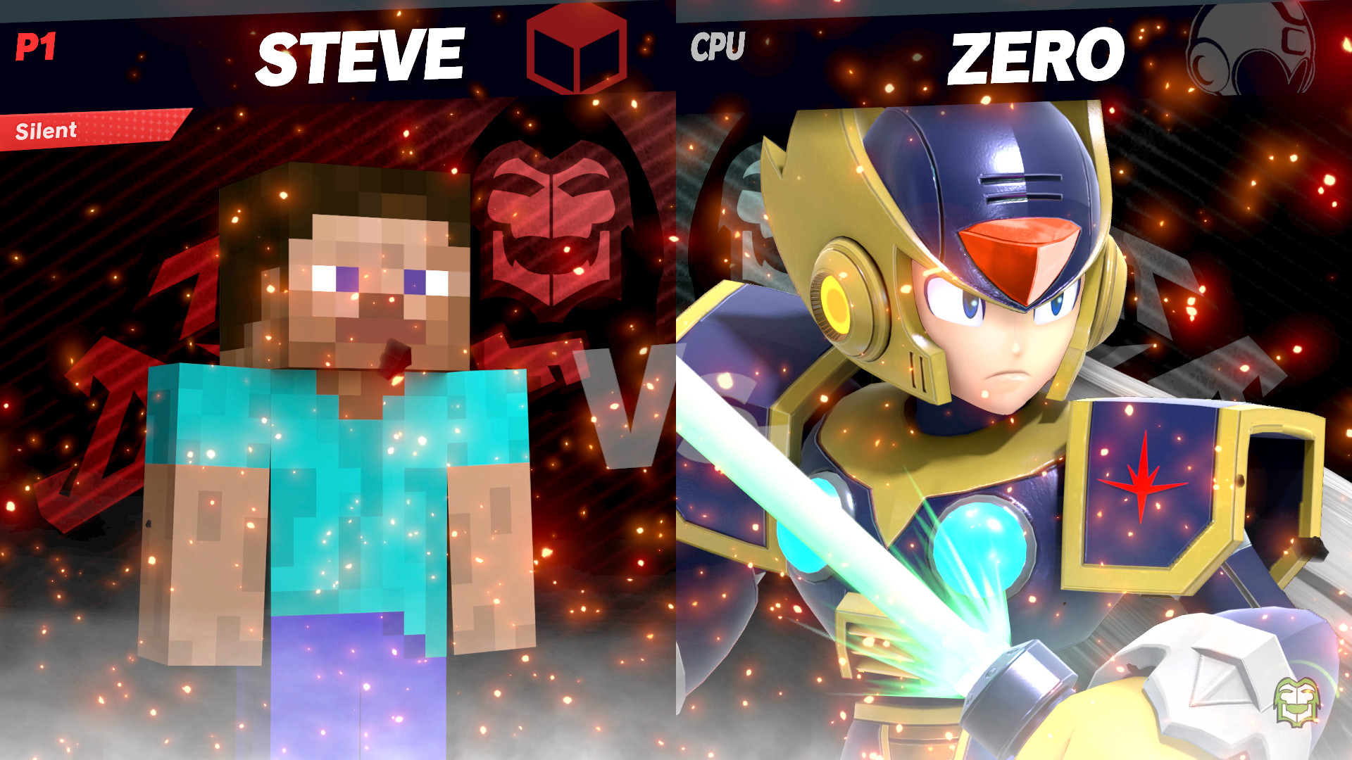 Shaved Steve Mod for Super Smash Bros. Ultimate | SSBU Mods