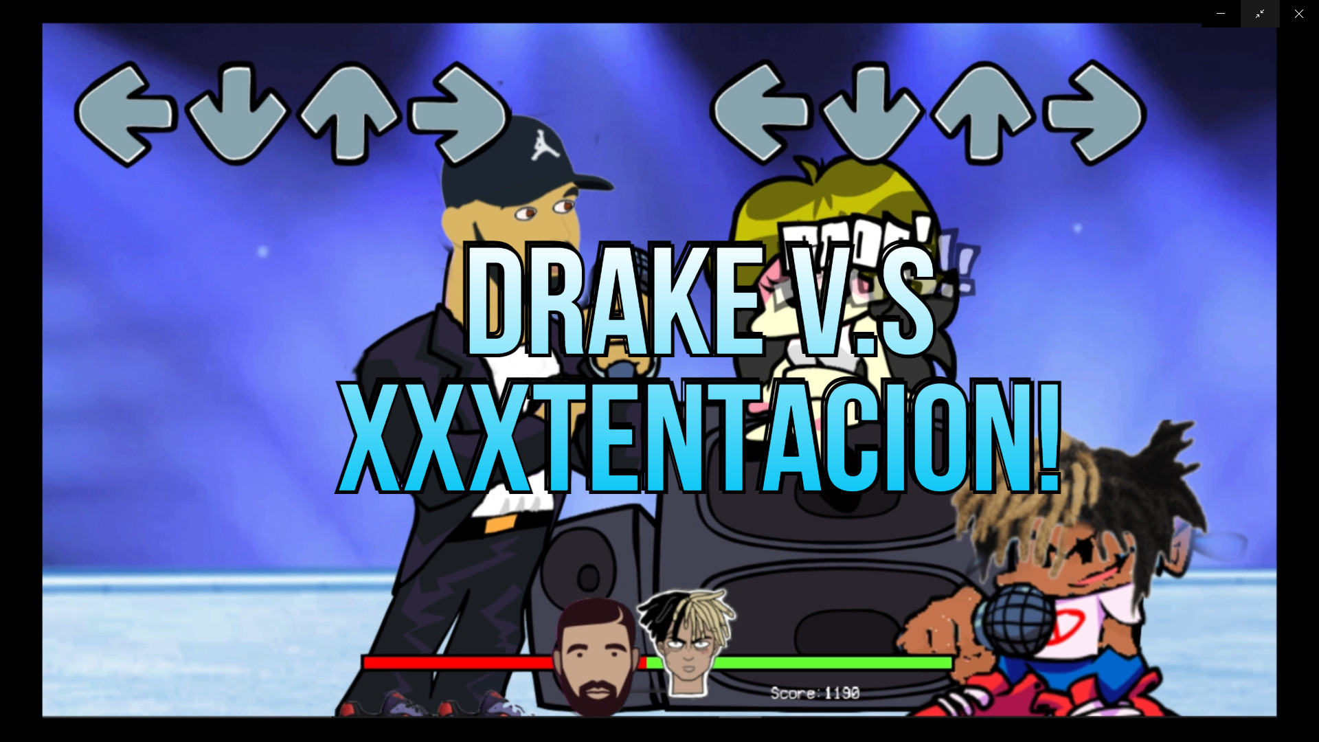 Friday Night Funkin' - XXXTentacion Mod for Friday Night Funkin' | FNF Mods