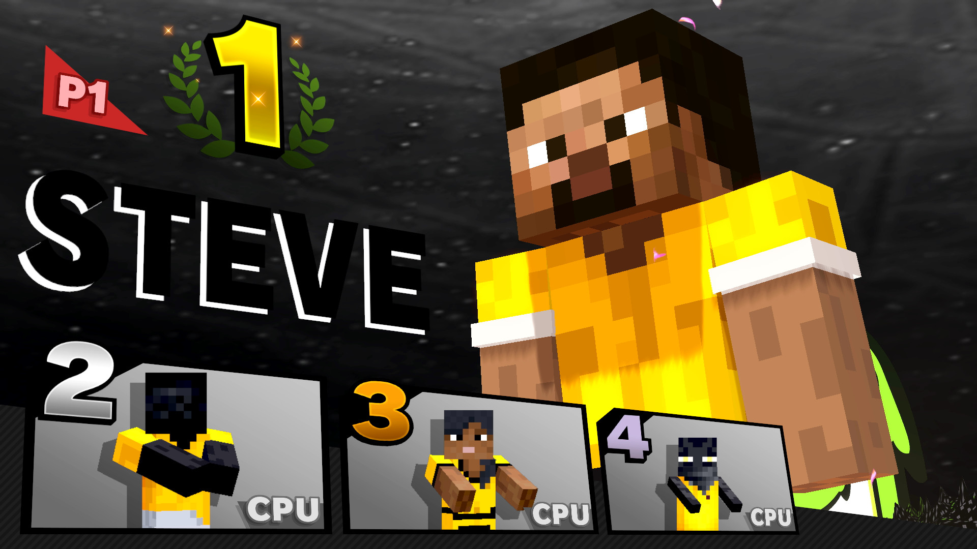 BLM Minecraft Skin Pack [Super Smash Bros. Ultimate] [Mods]