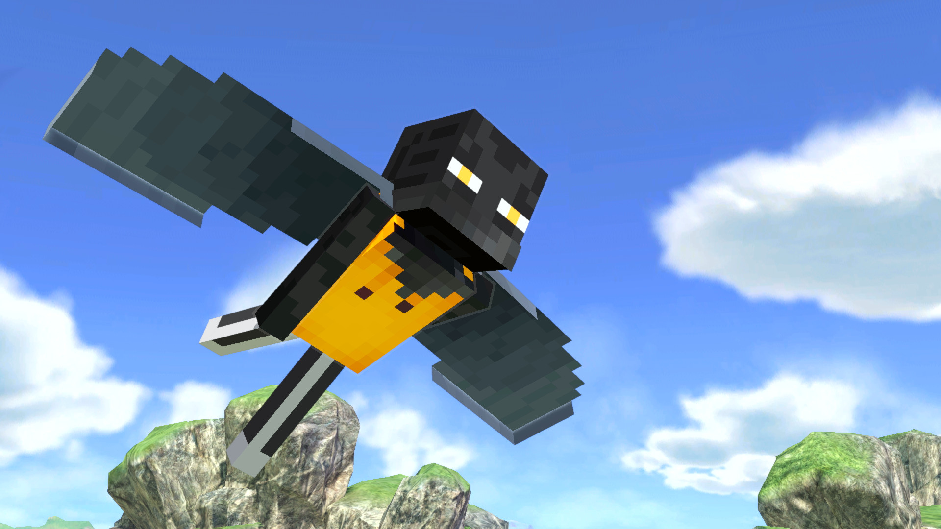 BLM Minecraft Skin Pack [Super Smash Bros. Ultimate] [Mods]