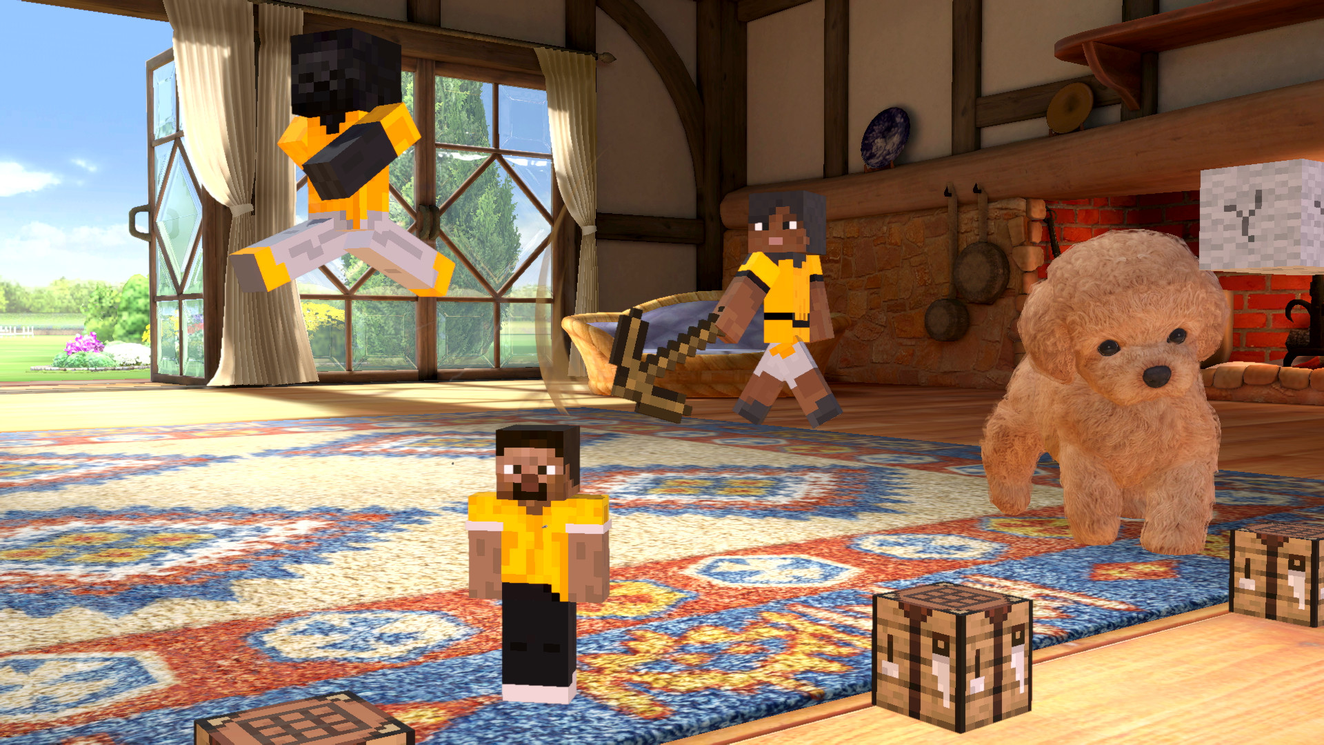 BLM Minecraft Skin Pack [Super Smash Bros. Ultimate] [Mods]