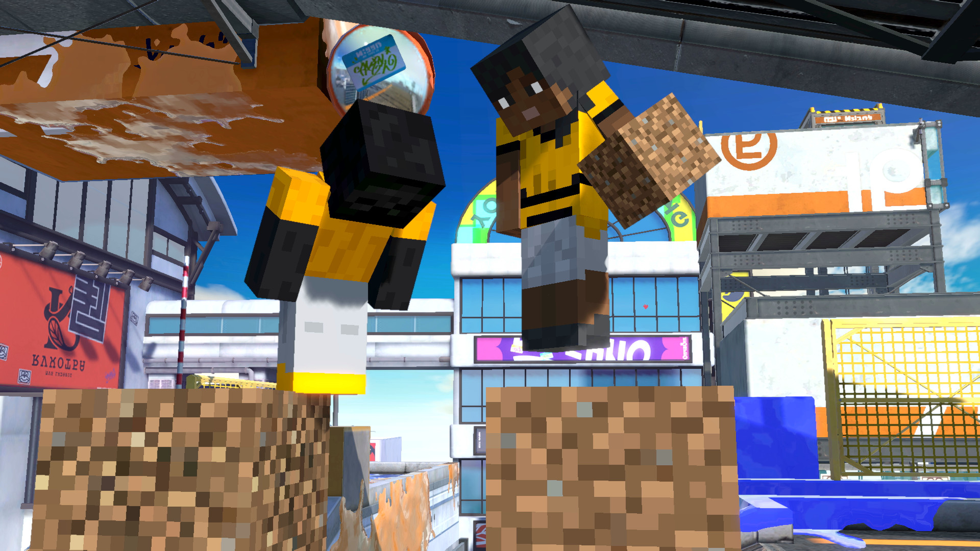 BLM Minecraft Skin Pack [Super Smash Bros. Ultimate] [Mods]