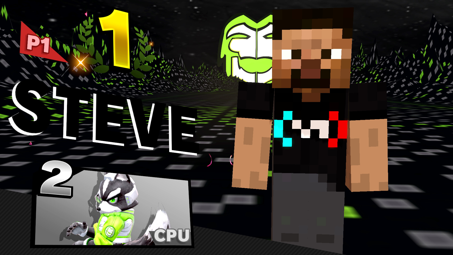 BLM Minecraft Skin Pack [Super Smash Bros. Ultimate] [Mods]