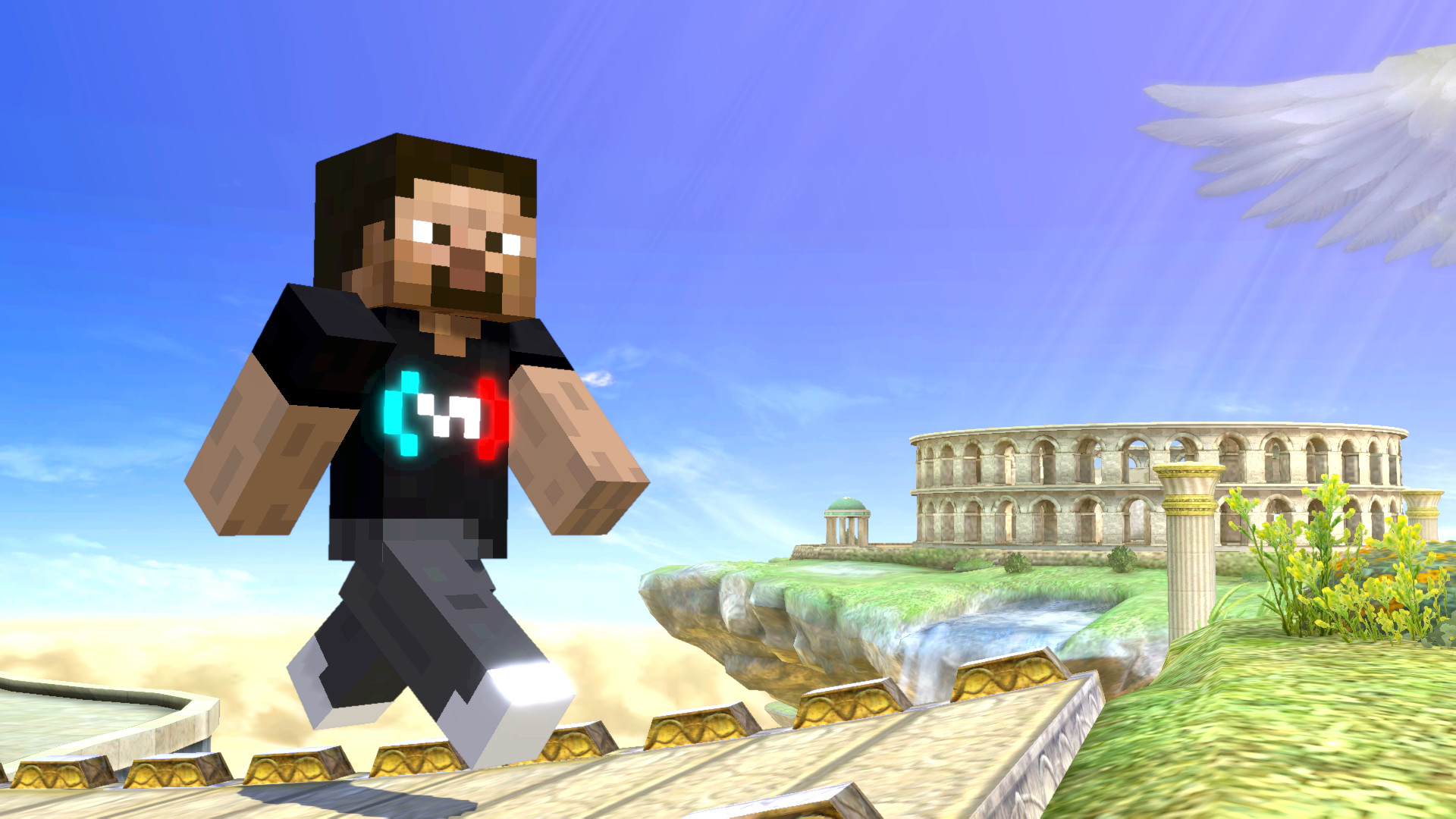 BLM Minecraft Skin Pack [Super Smash Bros. Ultimate] [Mods]