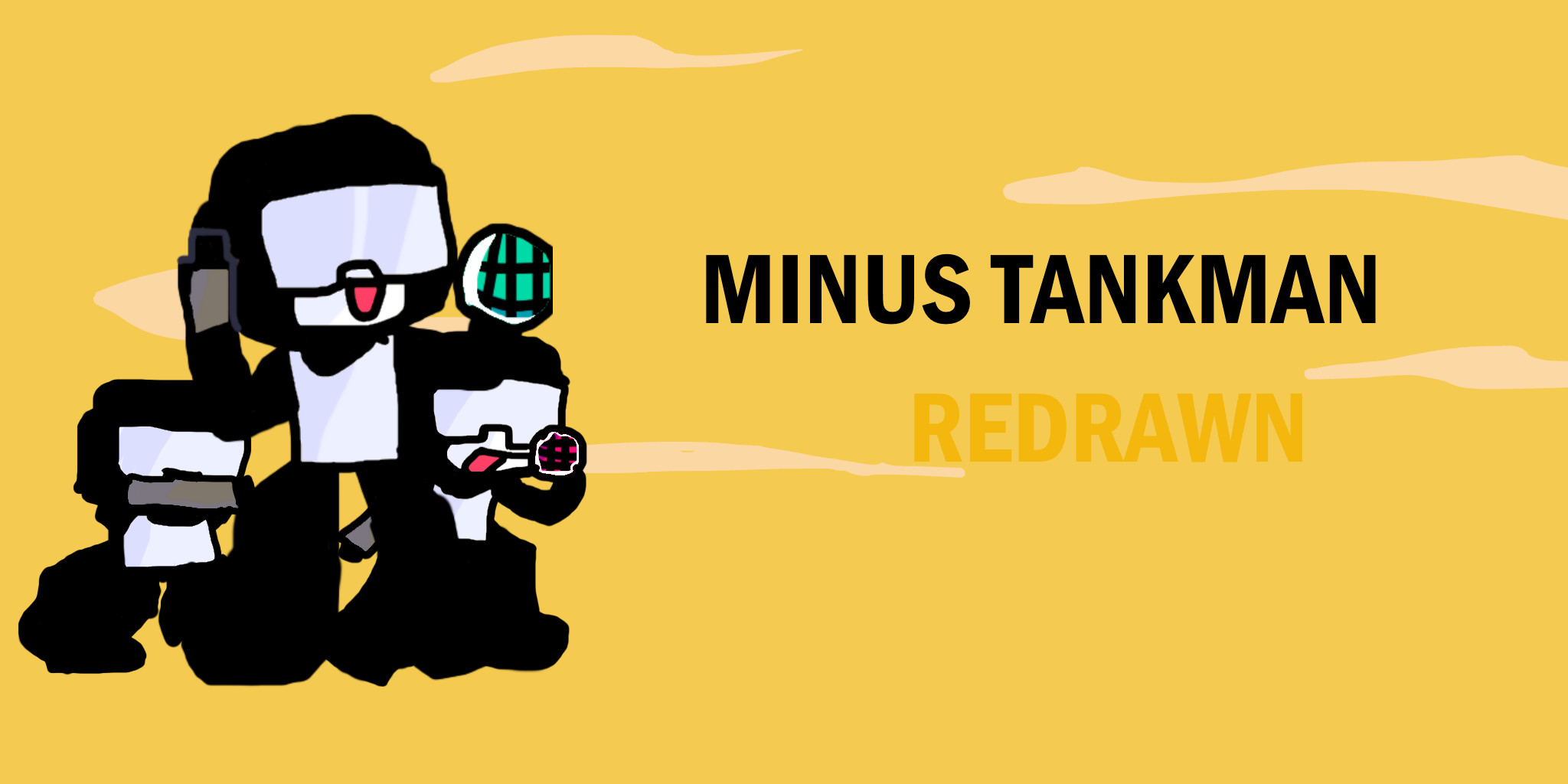 Minus Tankman Redrawn! [Friday Night Funkin'] [Mods]