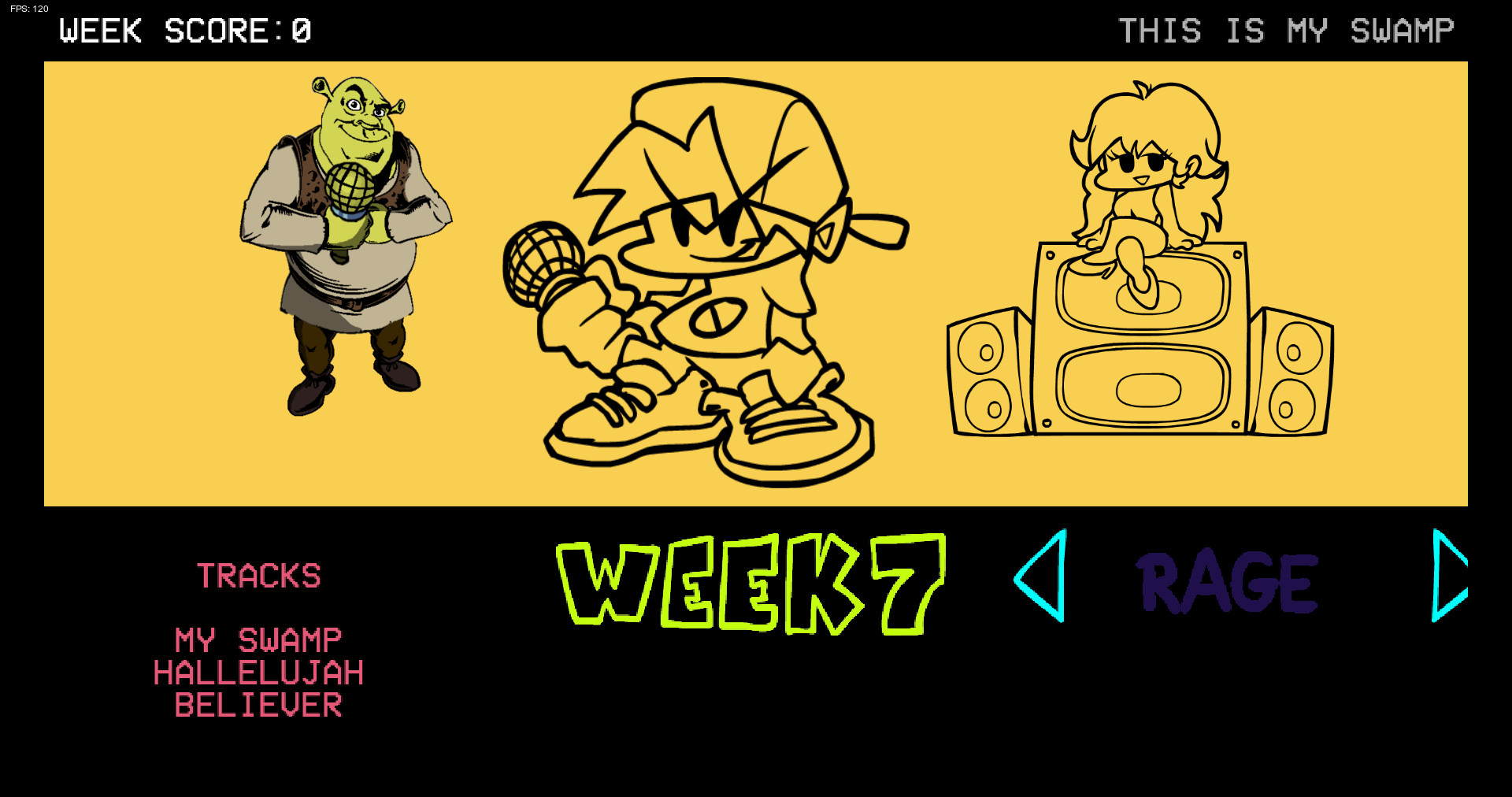 Friday Night Funkin' vs Shrek Mod for Friday Night Funkin' | FNF Mods