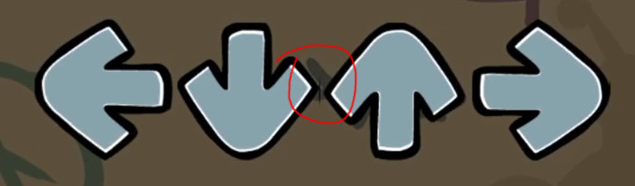 Fixed Arrow Sprites Mod for Friday Night Funkin' | FNF Mods