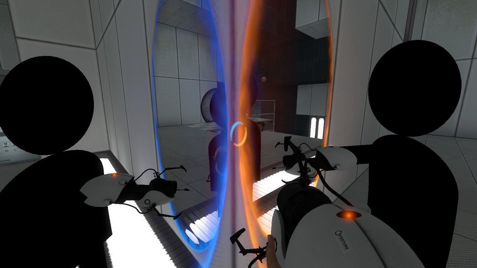 PortalGun HD Remake (P2 Version) Mod for Portal 2 | P2 Mods