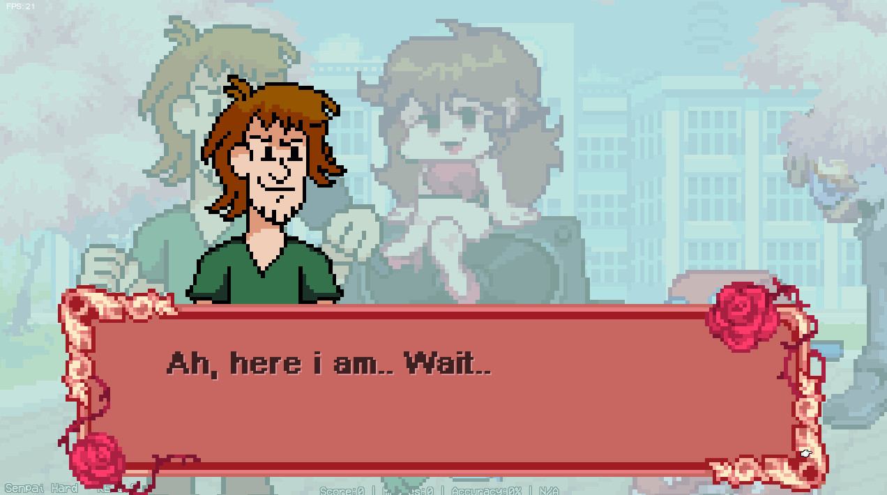 Pixelated Shaggy Mod for Friday Night Funkin' | FNF Mods