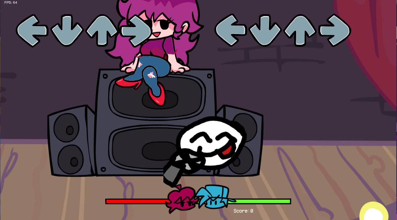 FNF shapes mod! [Friday Night Funkin'] [Mods]