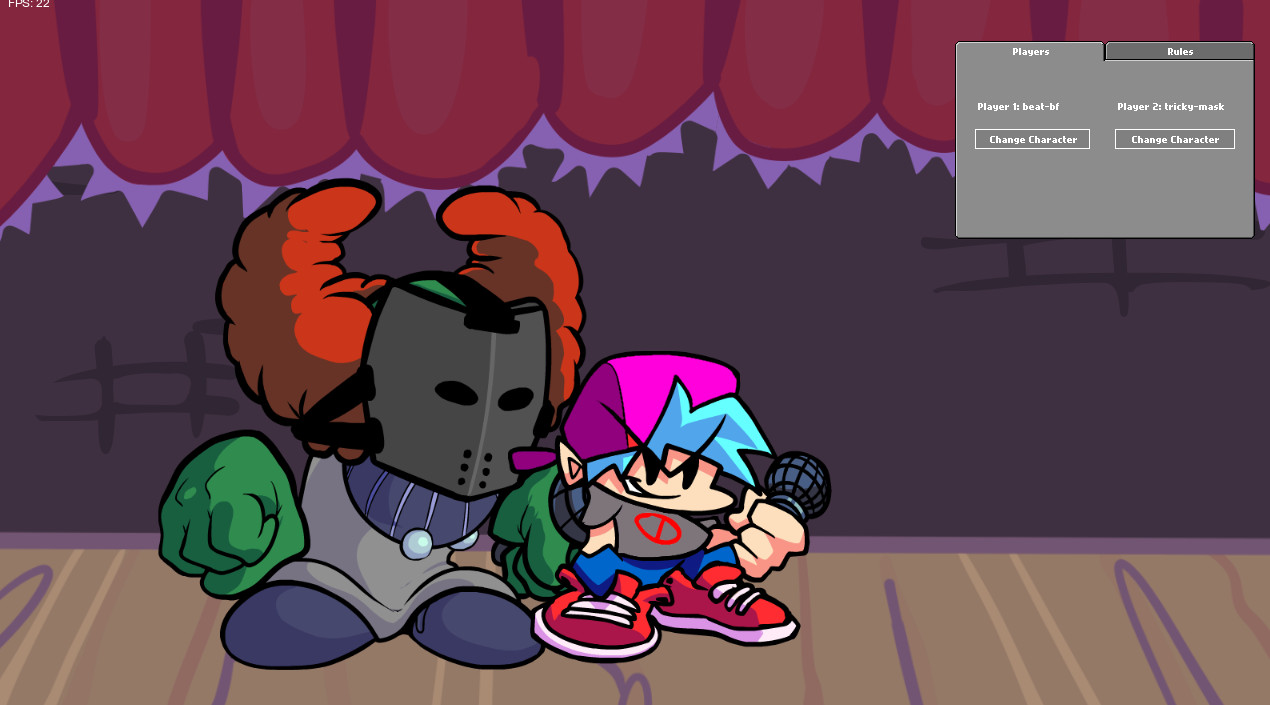 Beat Boyfriend (BF RESKIN) [Friday Night Funkin'] [Mods]