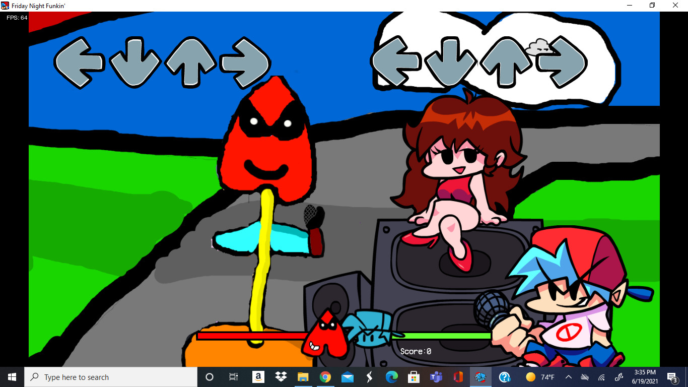 Vs. Daniel Mod for Friday Night Funkin' | FNF Mods