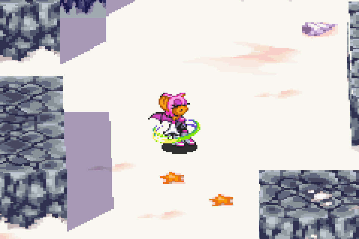 Shining Rouge over Rouge [Sonic Battle] [Mods]