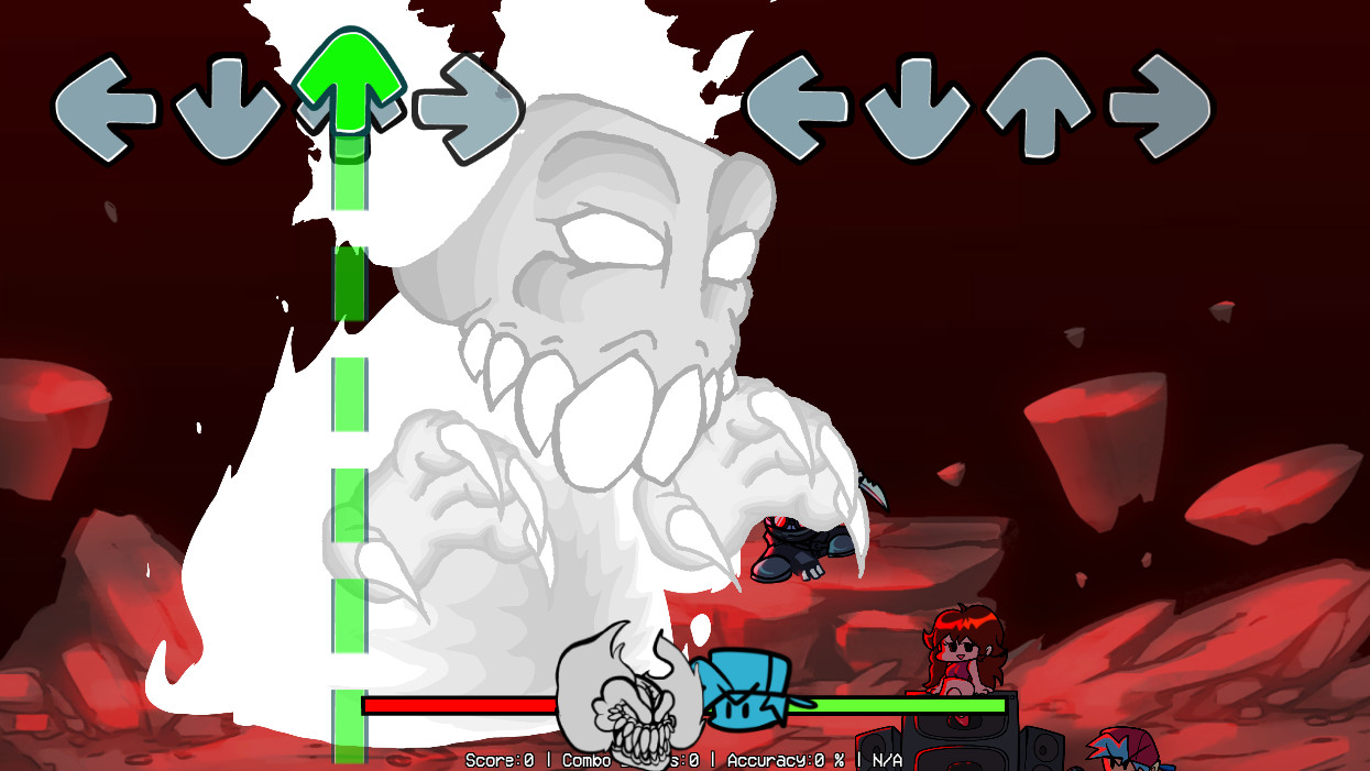 Classic Tricky over Tricky [Friday Night Funkin'] [Mods]