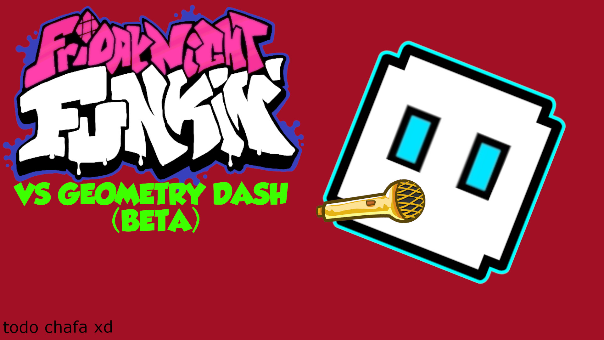 friday night funky vs geometry dash [Friday Night Funkin'] [Mods]
