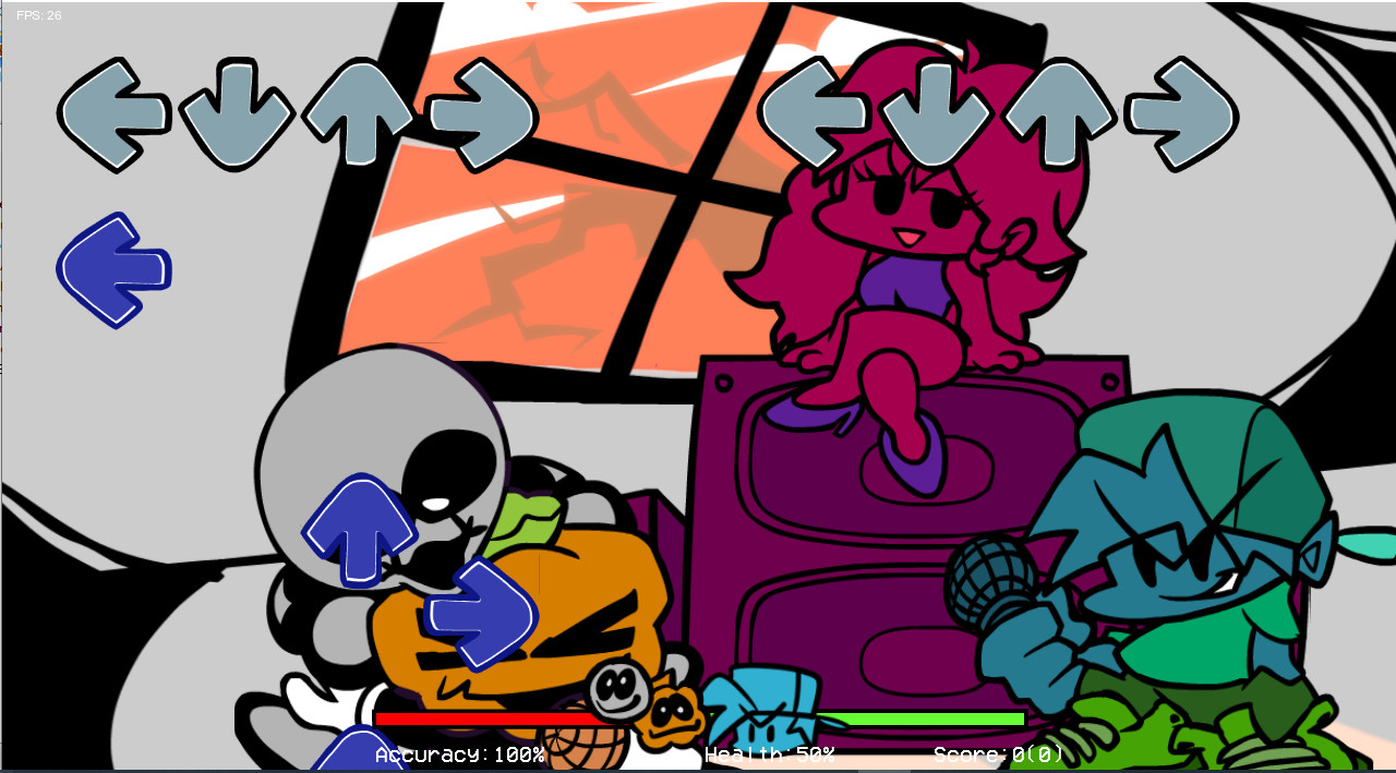 Fnf sketch's mod (demo) [Friday Night Funkin'] [Mods]