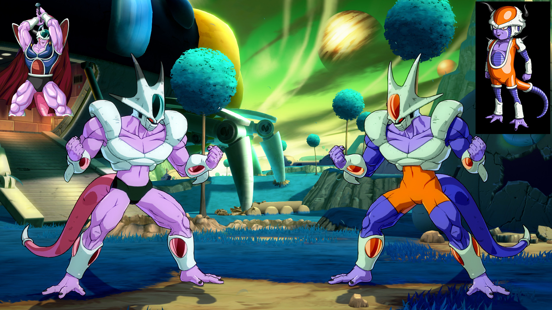 Cooler Recolors - BenichonSan Mod for Dragon Ball FighterZ | DB:FZ Mods
