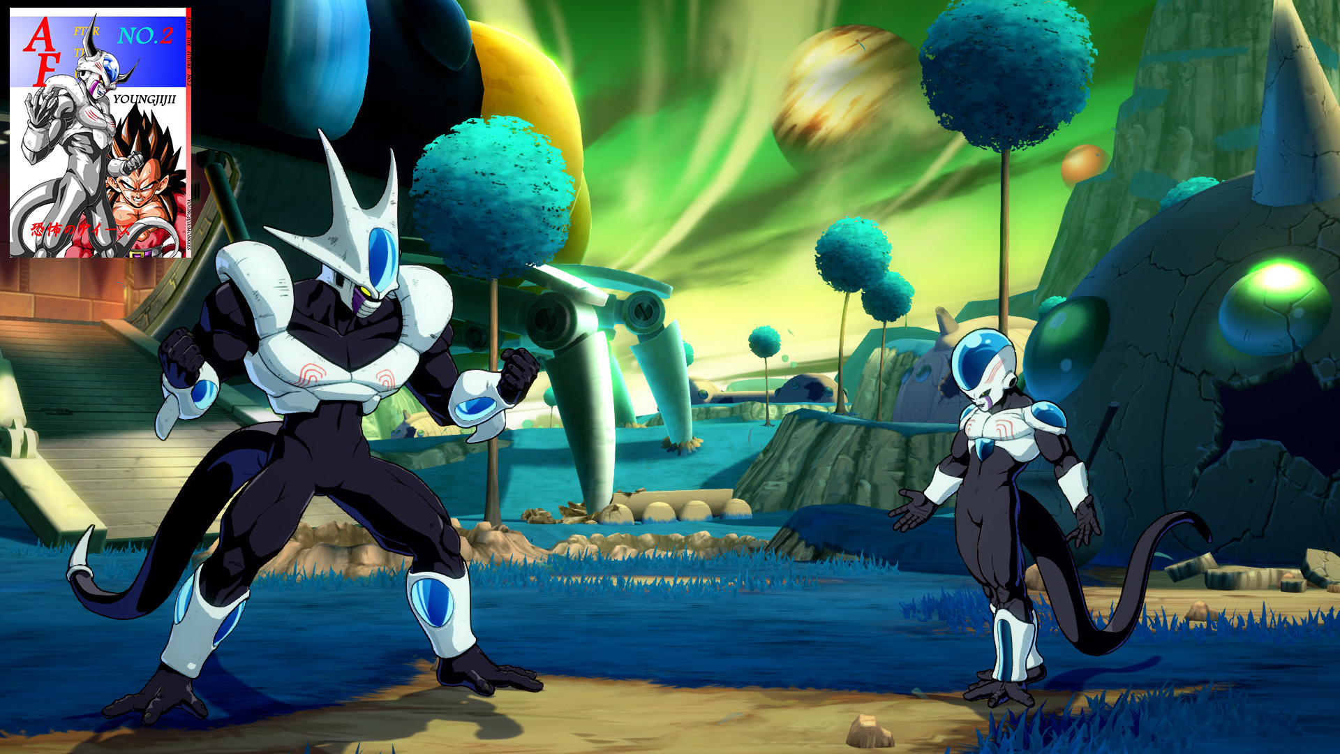 Cooler Recolors - BenichonSan Mod for Dragon Ball FighterZ | DB:FZ Mods